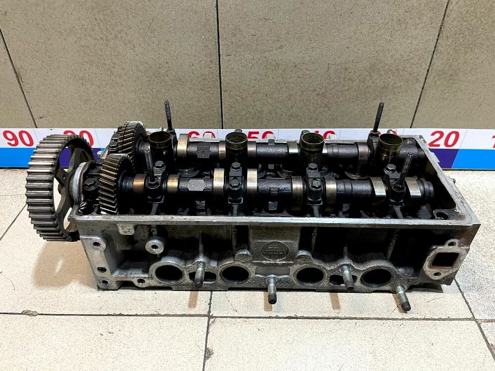 Головка блока цилиндров Geely MK Euro 4 1086090101