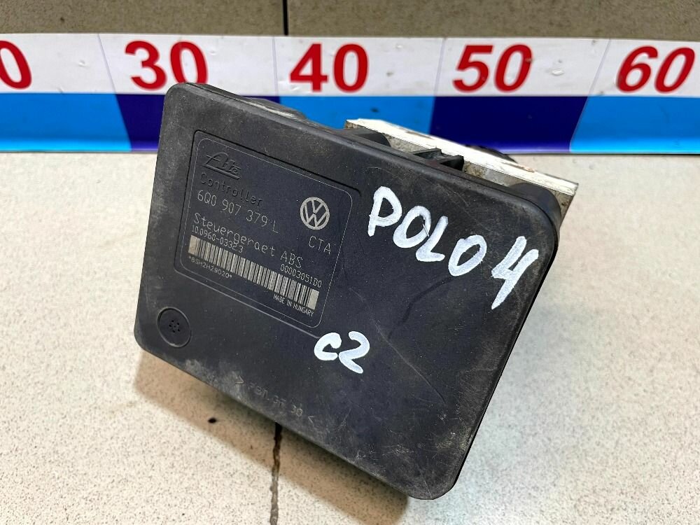 Блок Abs (насос) VW Polo 4