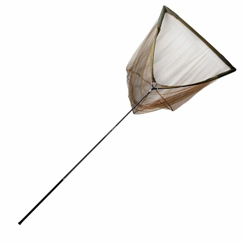 CARP PRO Подсак карповый Rondel Landing Net 42' с сеткой ручкой сумкой