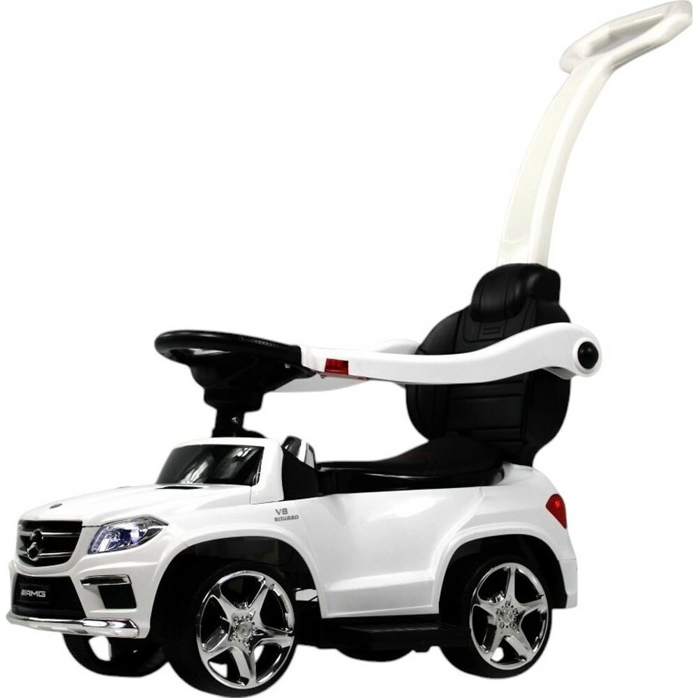 Детский толокар Mercedes-Benz GL63 RiverToys (A888AA-H) (белый) 2+