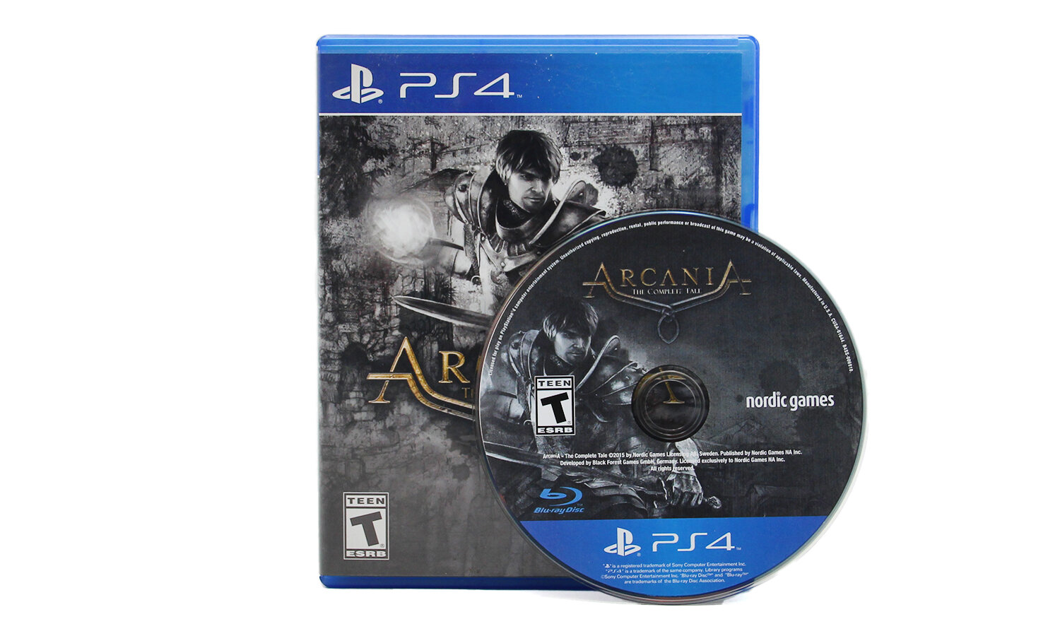 Игра ArcaniA The Complete Tale (PlayStation 4/PlayStation 5) — фото 1