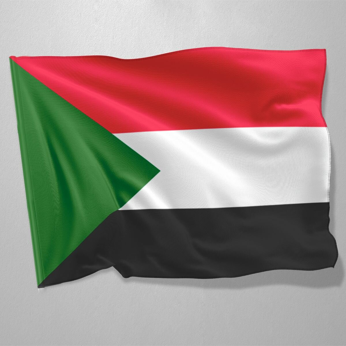 Флаг Судана / 90x135 см.