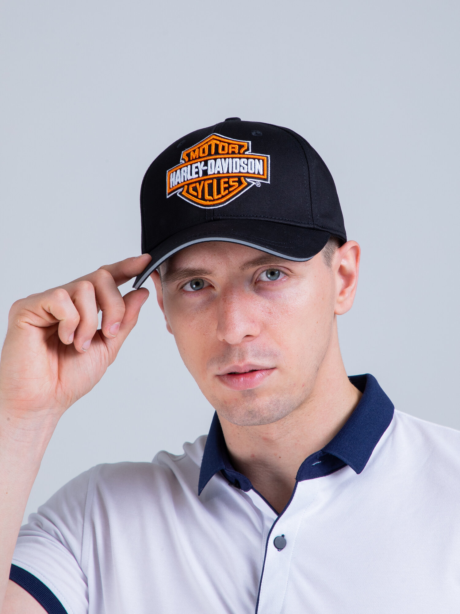 Бейсболка Харлей мото кепка для мужчин