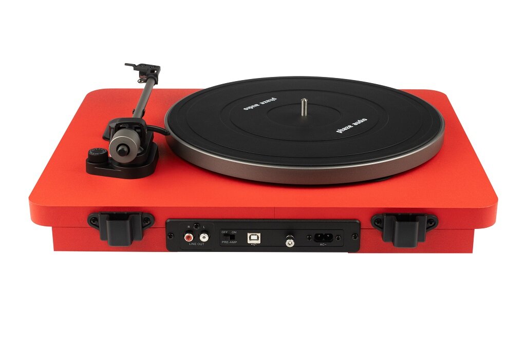 Виниловый проигрыватель Phaze Audio Diana MK2 Valkyrian Red — фото 1