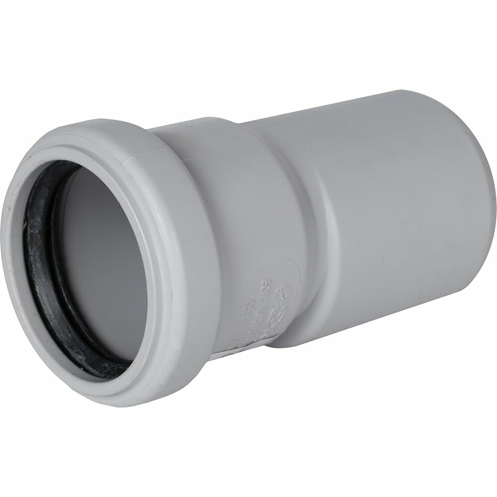 Бесшумный эксцентрический переход канализационный STOUT RG00921GB85DGD