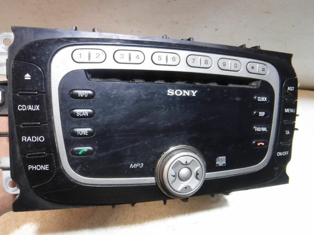 Магнитола Ford Focus II 7M5T18C939EE