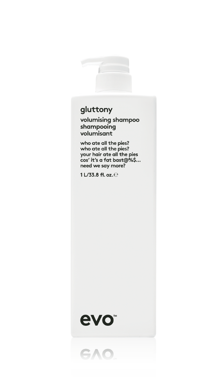 Evo шампунь для волос объём у Корней Gluttony volume, 1000 мл