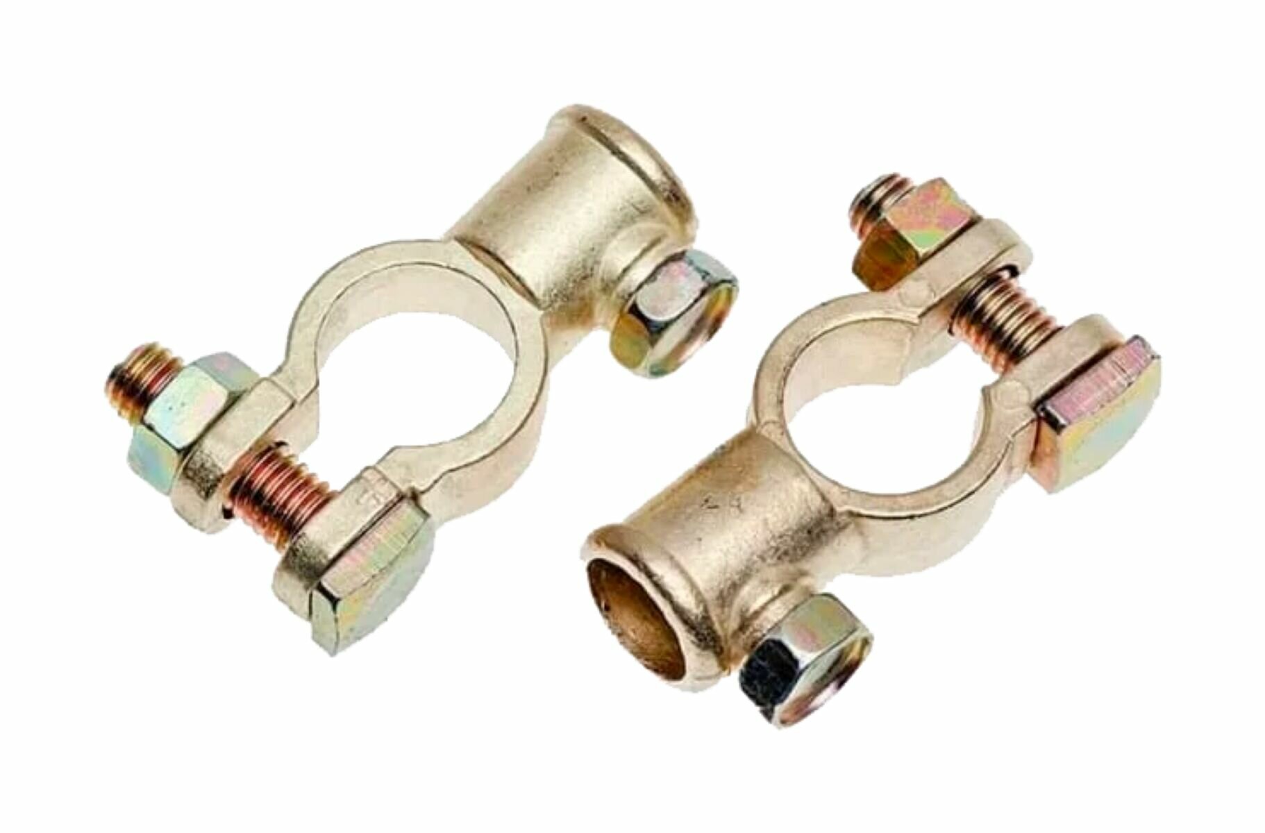 Клеммы Акб В Комплекте Сплав Цинка 123Мм Под Болт М8(Startvolt Sbt012)