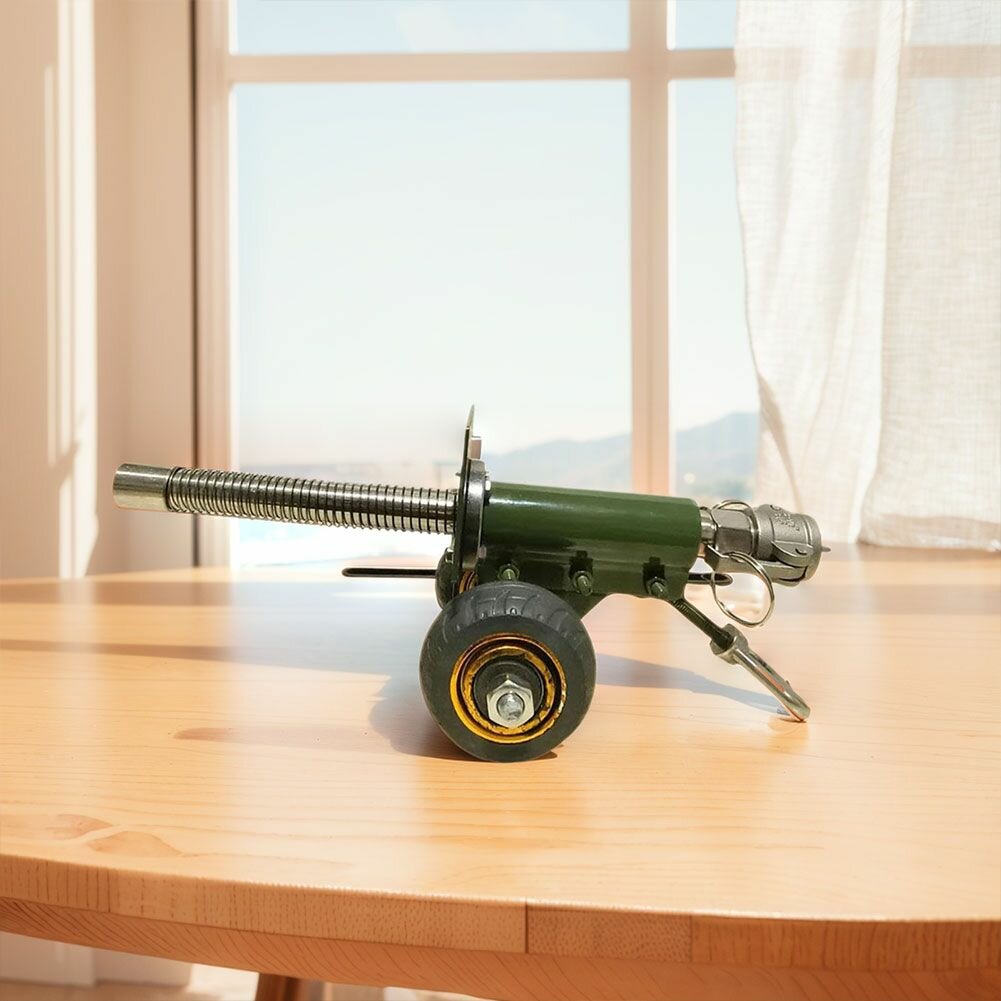 Артиллерийская пушка с фейерверком из нержавеющей стали детализированная модель для коллекции и запуска петард