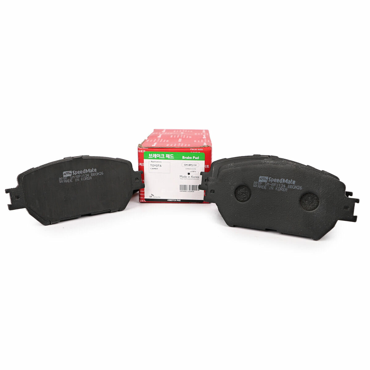 Колодки Toyota Camry(V30)(Speedmate Sm-Bpj134)