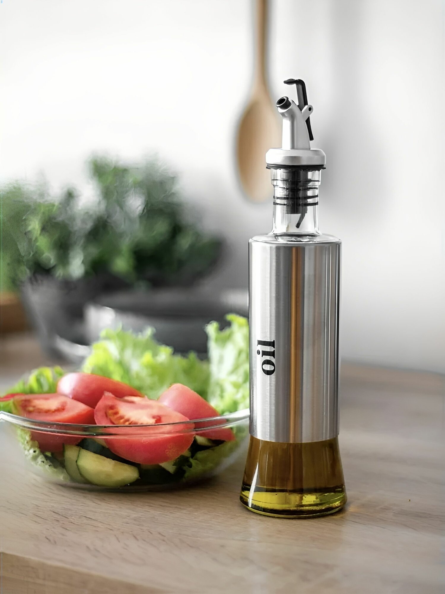 Дозатор кухонный для масла, емкость для масла