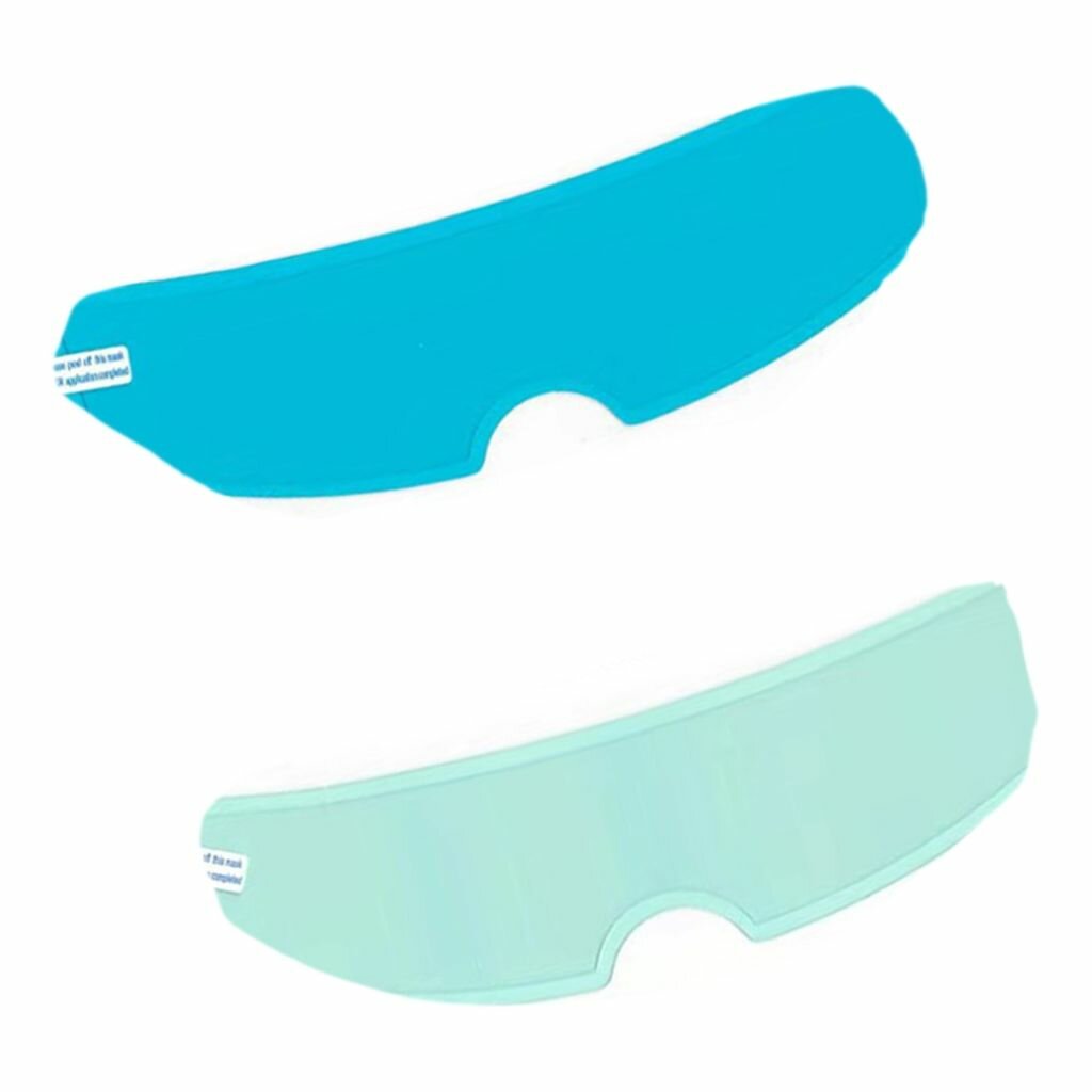 Пленка для мотошлема от дождя и тумана