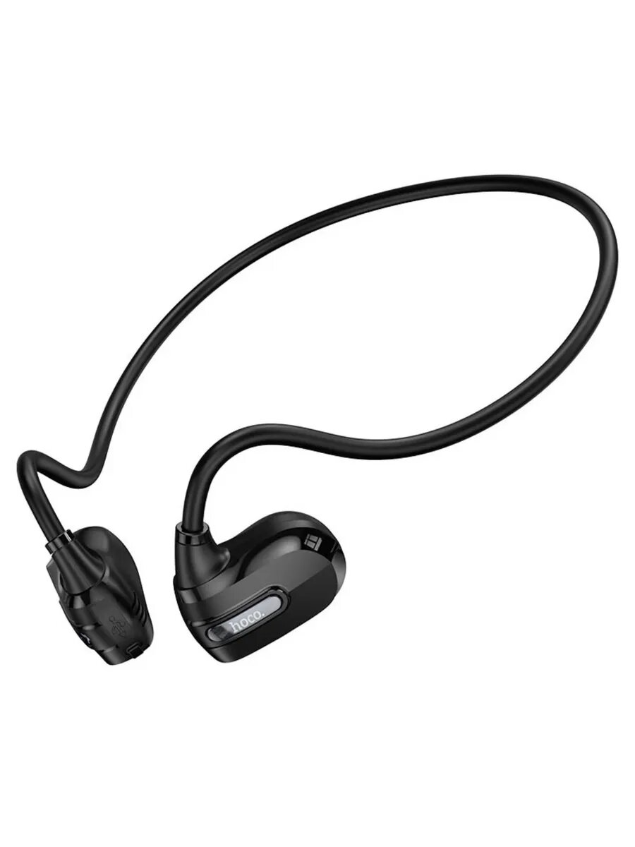 ES63 Наушники беспроводные с микрофоном, спорт, черные