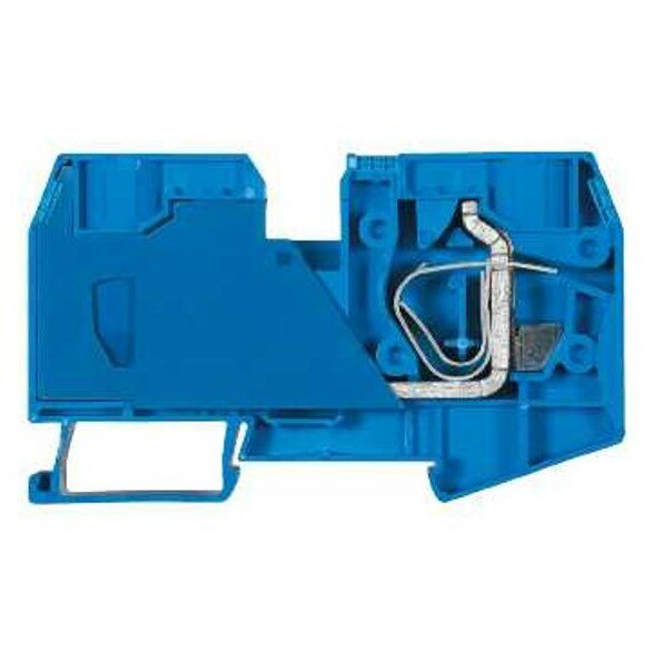 Клеммник Shneider Electric AB1RRN3535U2BL пруж проход 35ММ2 2ТЧК синий
