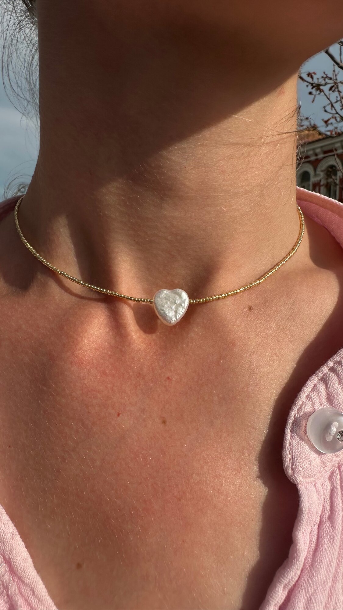 Чокер Moon look