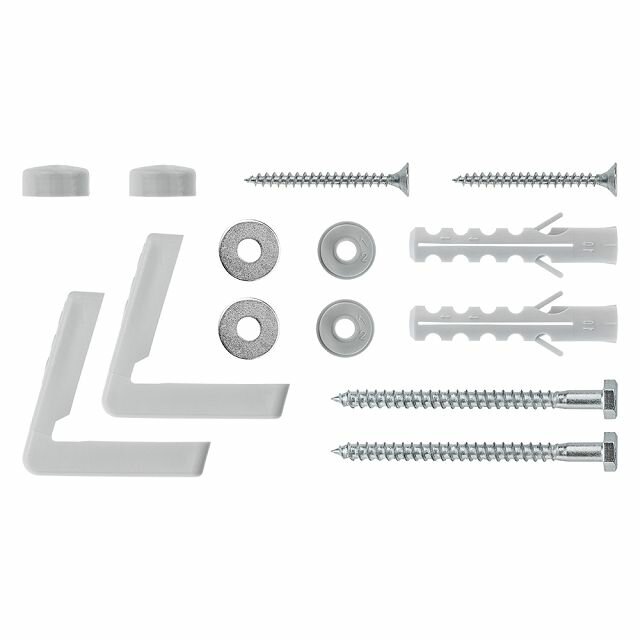 Набор для скрытого крепления унитаза к полу и писсуара