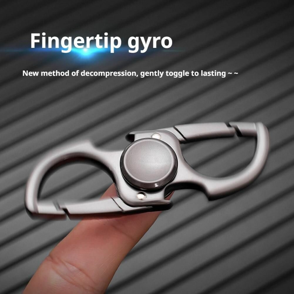 Спиннер металлический, слайдер антистресс для рук