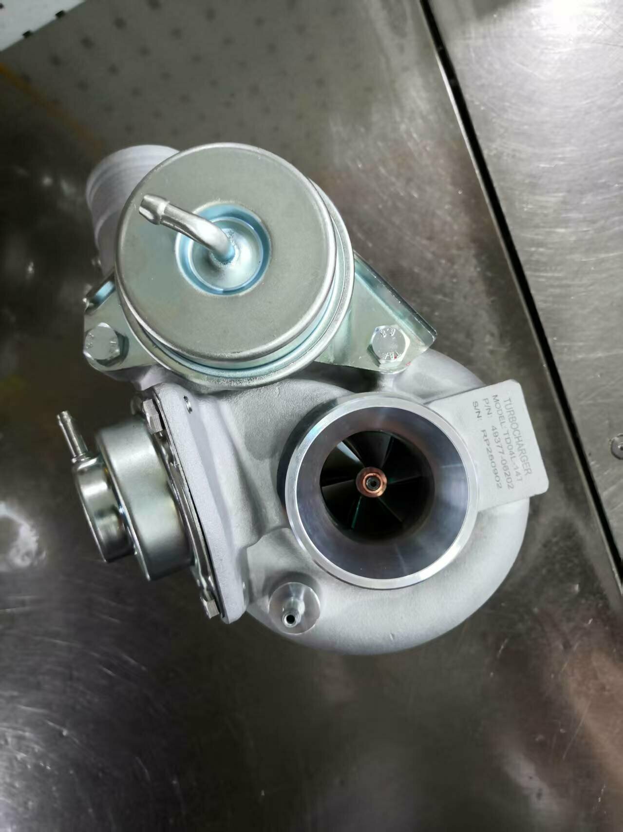 Turbocharger TD04-14T 49377-06202