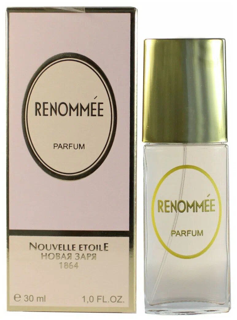Духи Новая Заря Реноме 30 мл для женщин цветочно-мускусный аромат