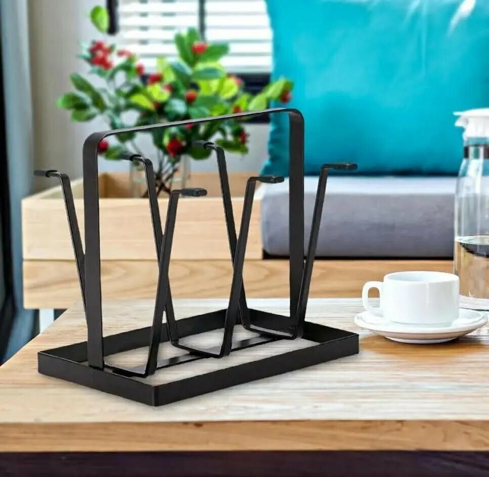 Держатель кухонный для бокалов, для кружек х 12.5 см х 16 см