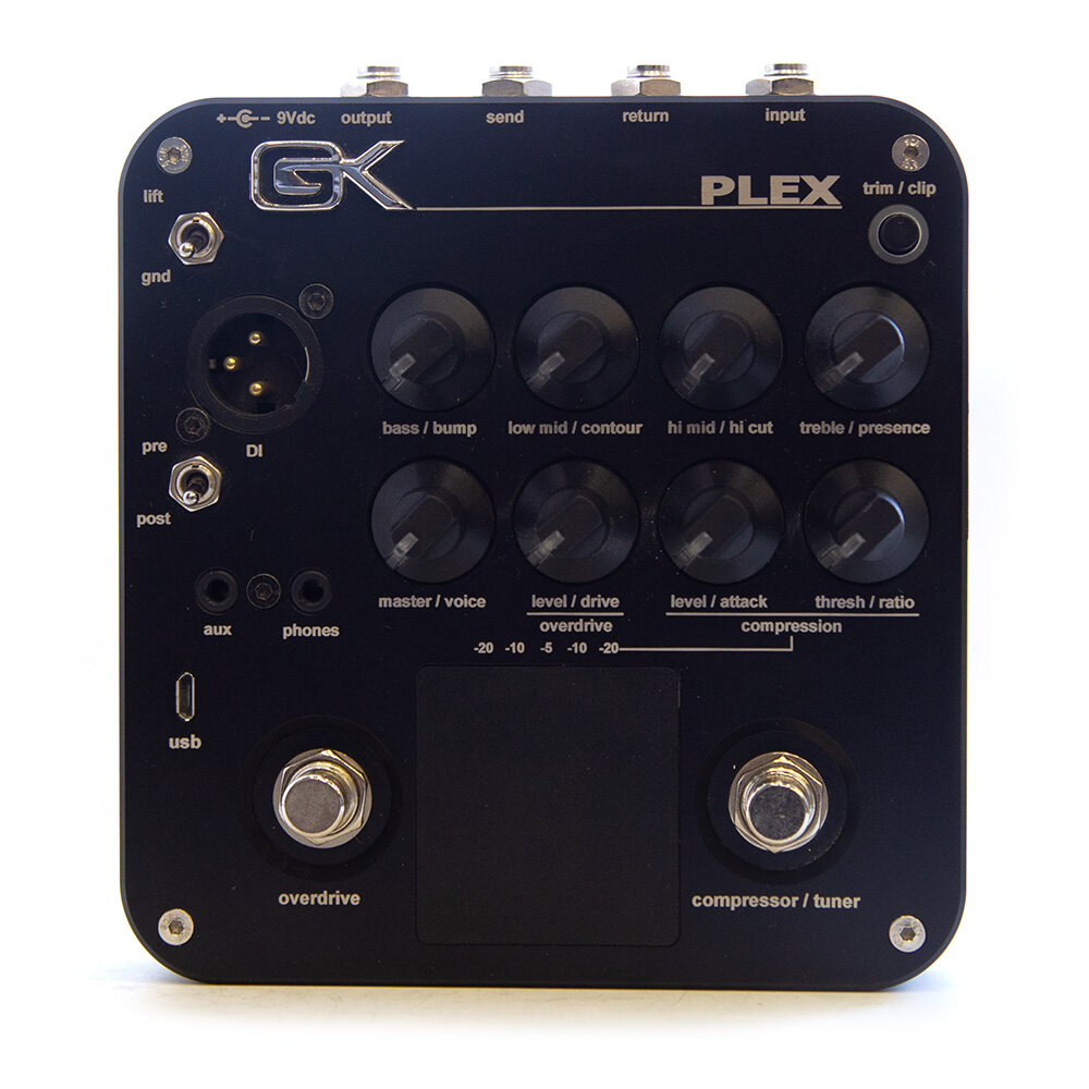 Gallien-Krueger PLEX 4-band Active Preamp