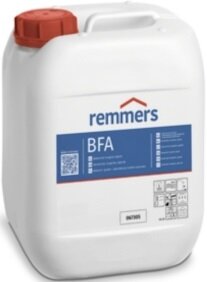 Средство для Очистки Remmers BFA 5л Удаление Биологических Поражений и Загрязнений с Минеральных Оснований.