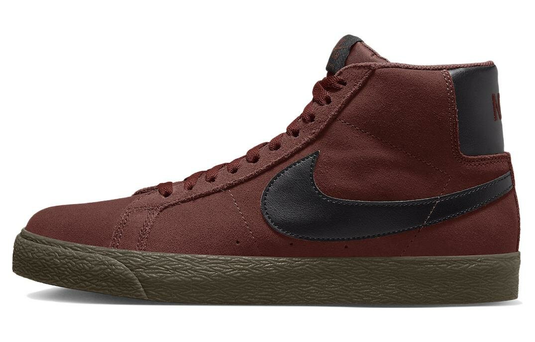 Кроссовки SB Blazer Mid