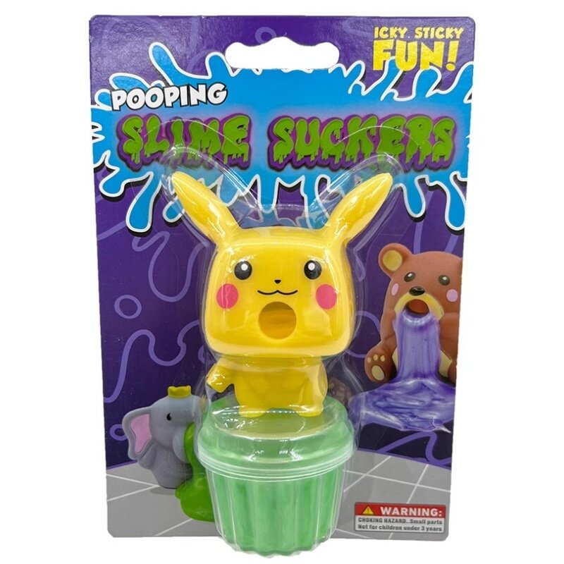 Игрушка Slime Squeeze "Милая декомпрессионная рвотные кукла", для снятия стресса, антистресс