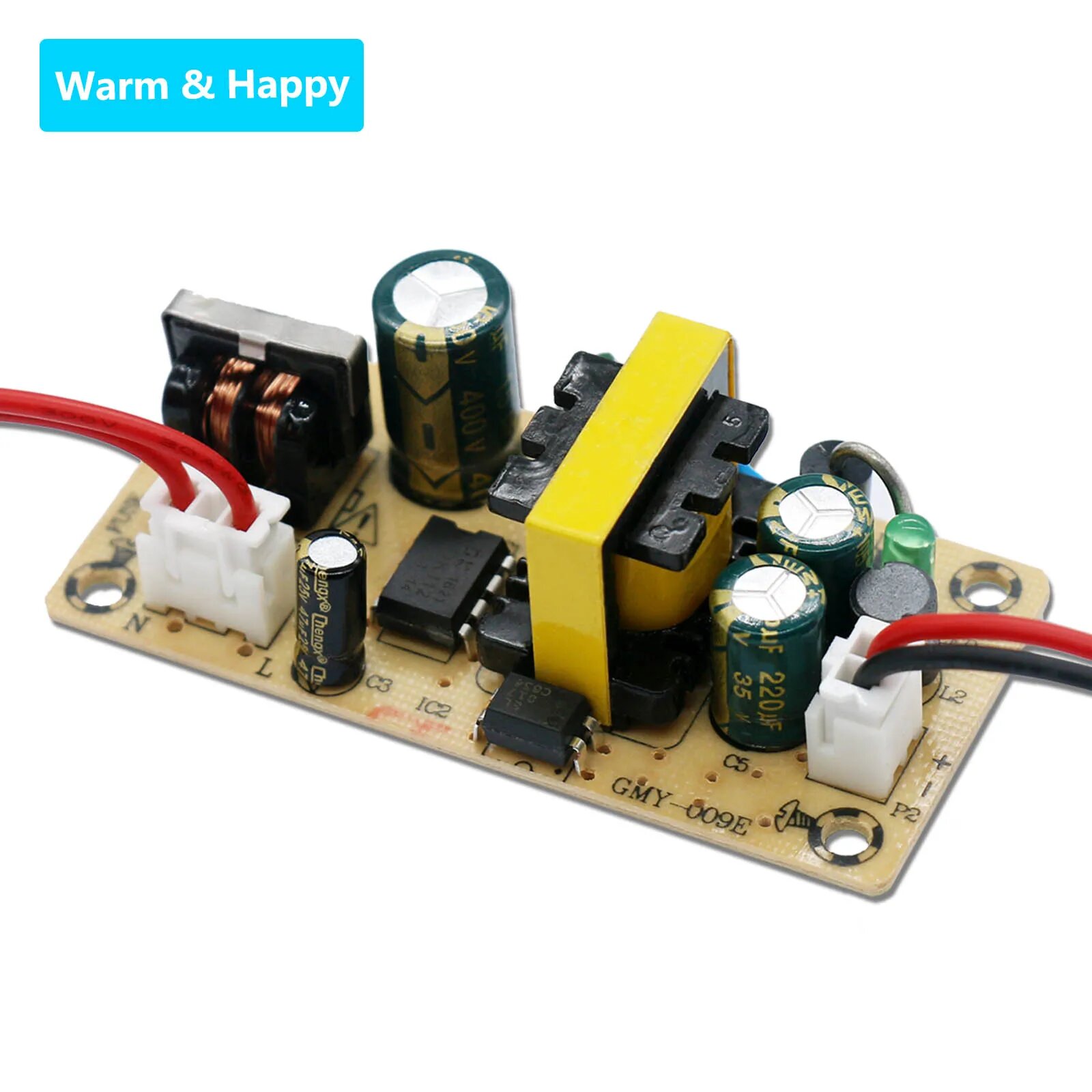 Трансформатор освещения Warm and Happy 16Вт