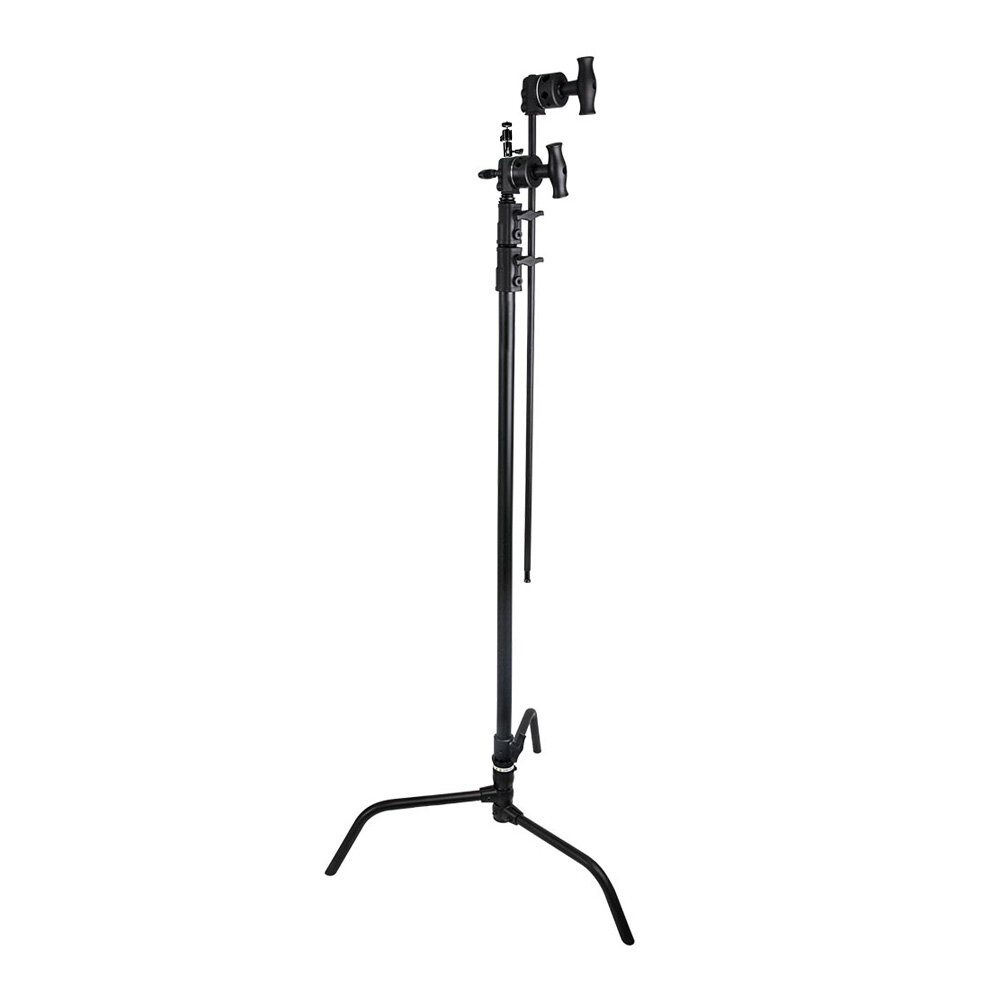 Стойка со штангой KUPO CT-40MKBH MASTER C-STAND TURTLE BASE GRIP ARM