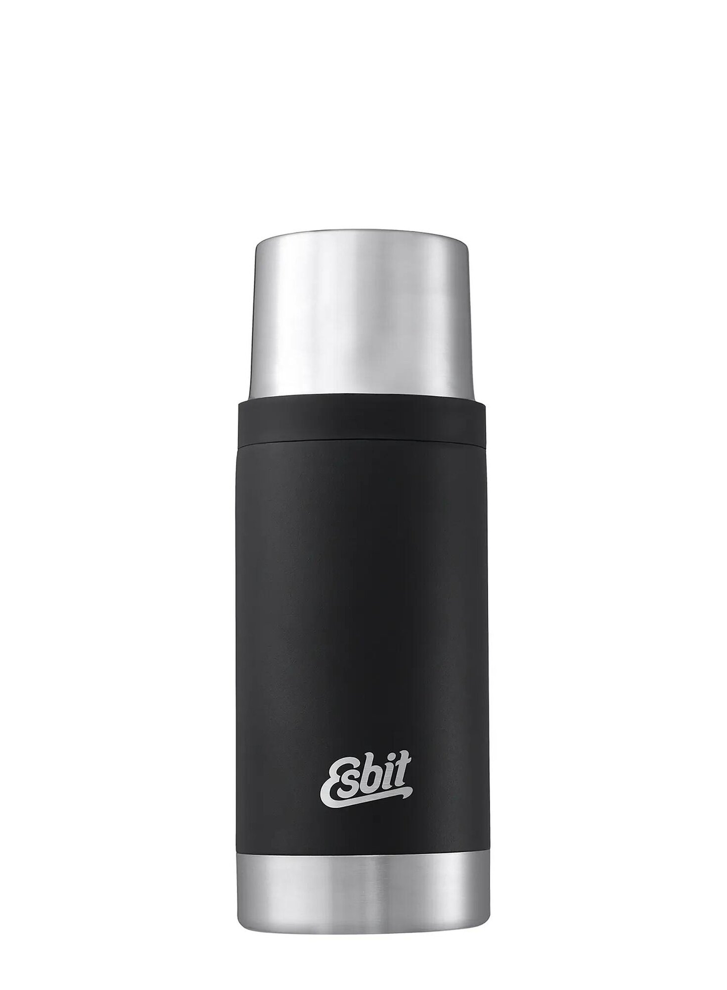 Decathlon Туристический термос Esbit Sculptor Vacuum Flask 500 мл, с двойными стенками, черный