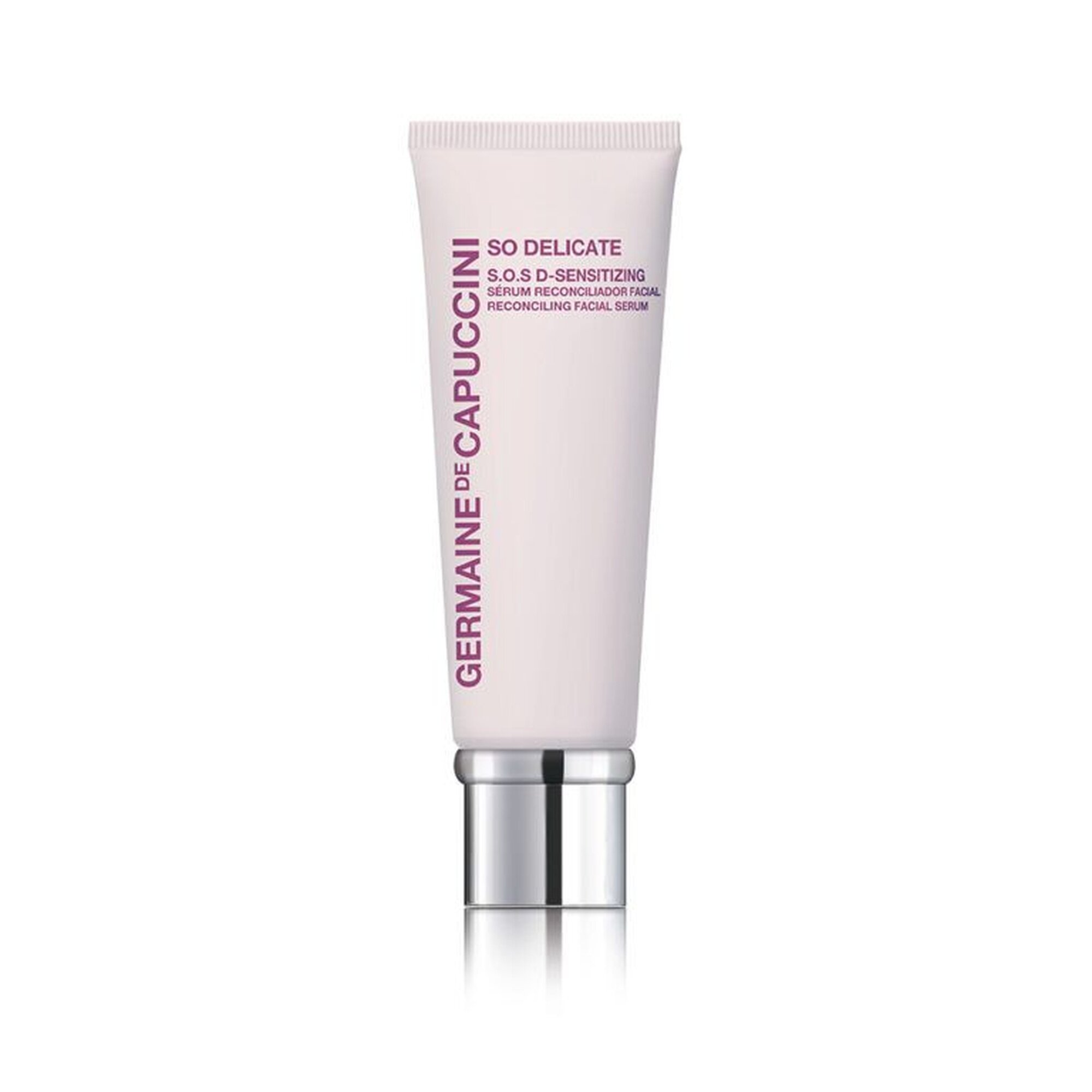 GERMAINE DE CAPUCCINI Успокаивающая сыворотка So Delicate SOS Sensitizing Serum 50 мл