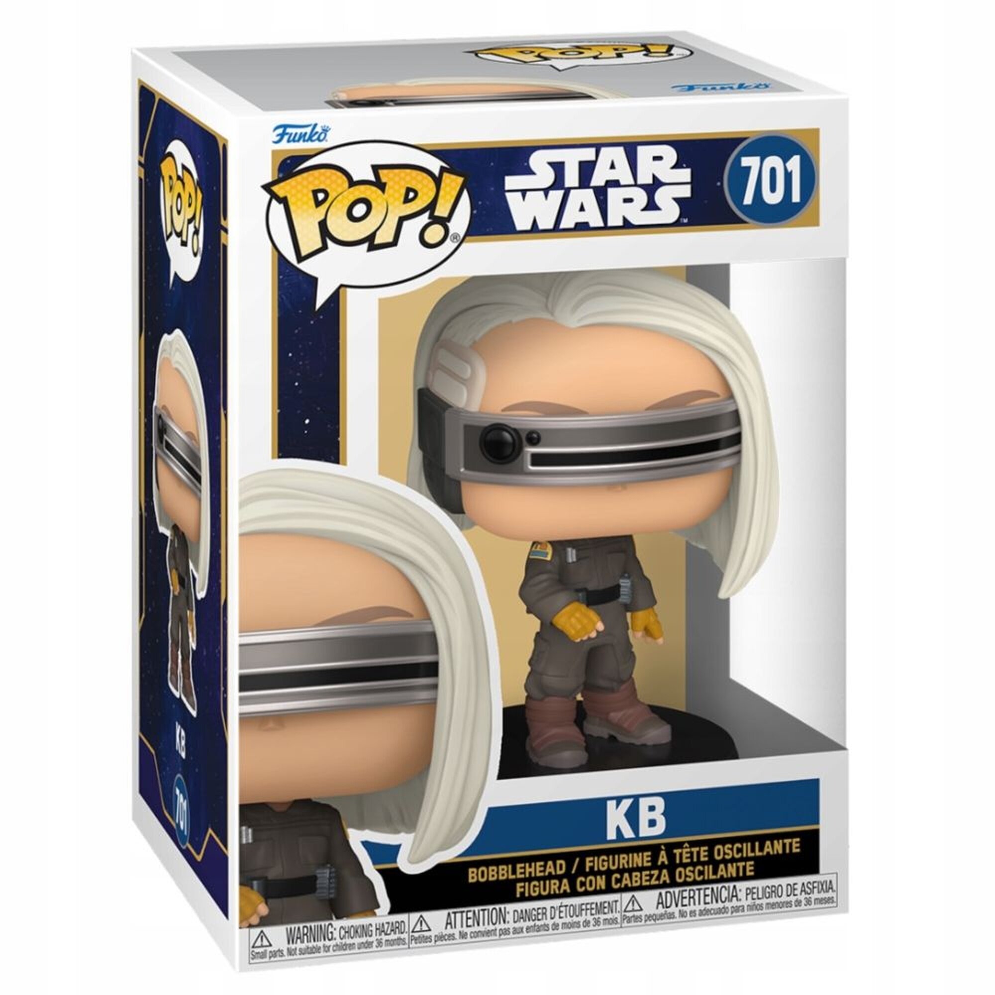 Фигурки Funko Pop - Коллекционная фигурка STAR WARS SKELETON CREW KB - Фанко 701
