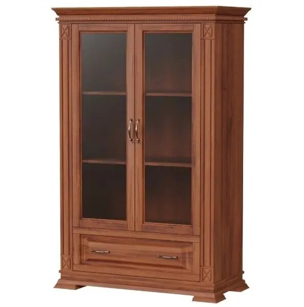 Шкаф книжный верди рианна 101 из Массива сосны, 90х45х140 см