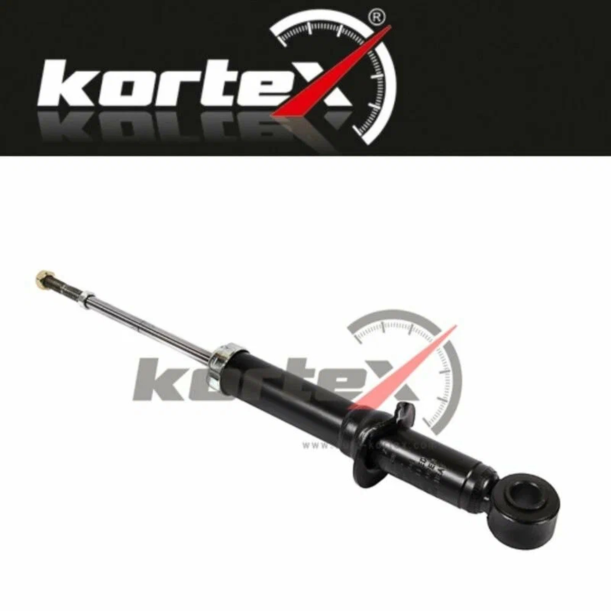 Амортизатор задний для Toyota Corolla (sedan AT), KORTEX KSA280STD