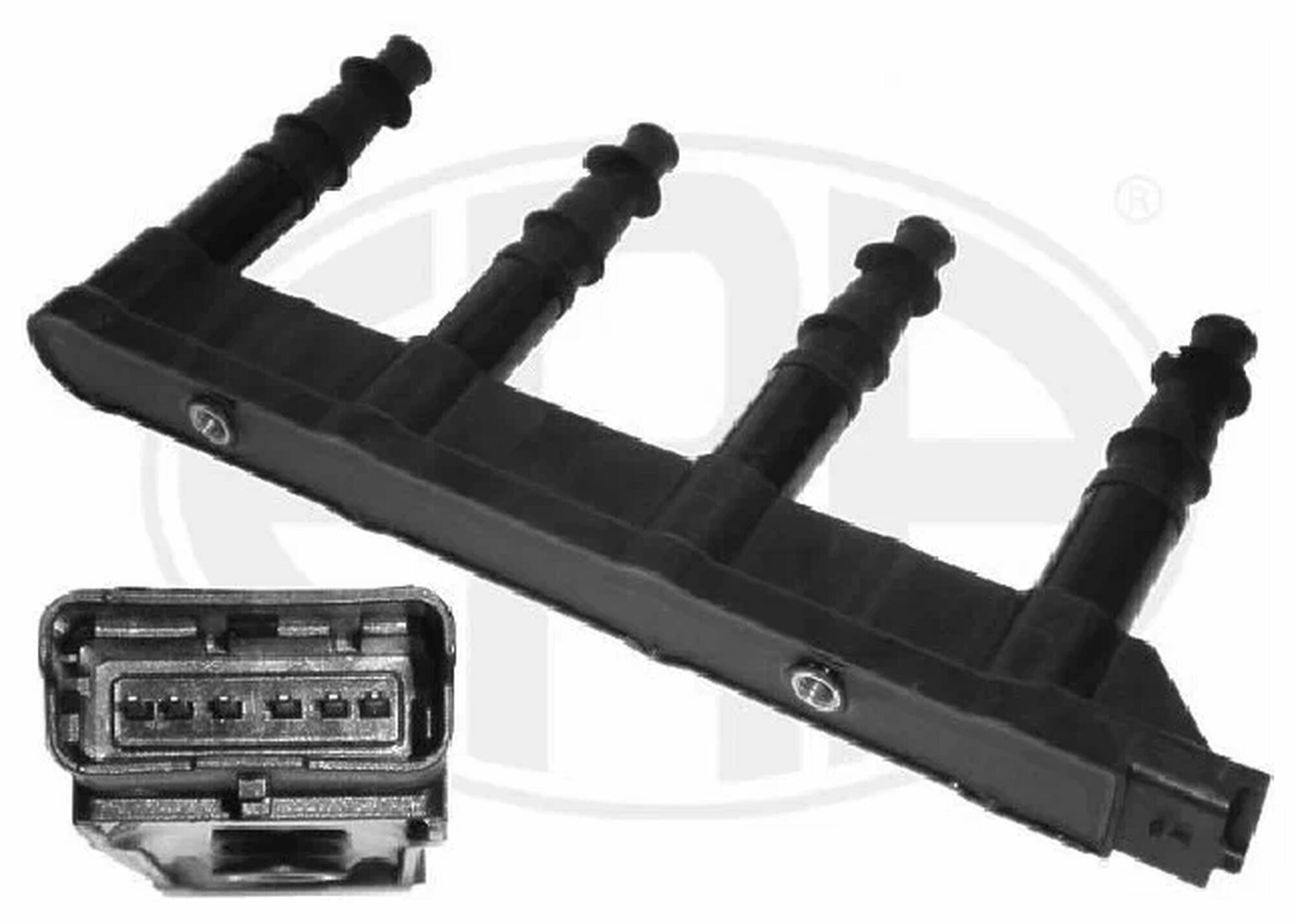 Катушка зажигания CITROEN C4, PEUGEOT 207/307 1.4, ERA, 880332