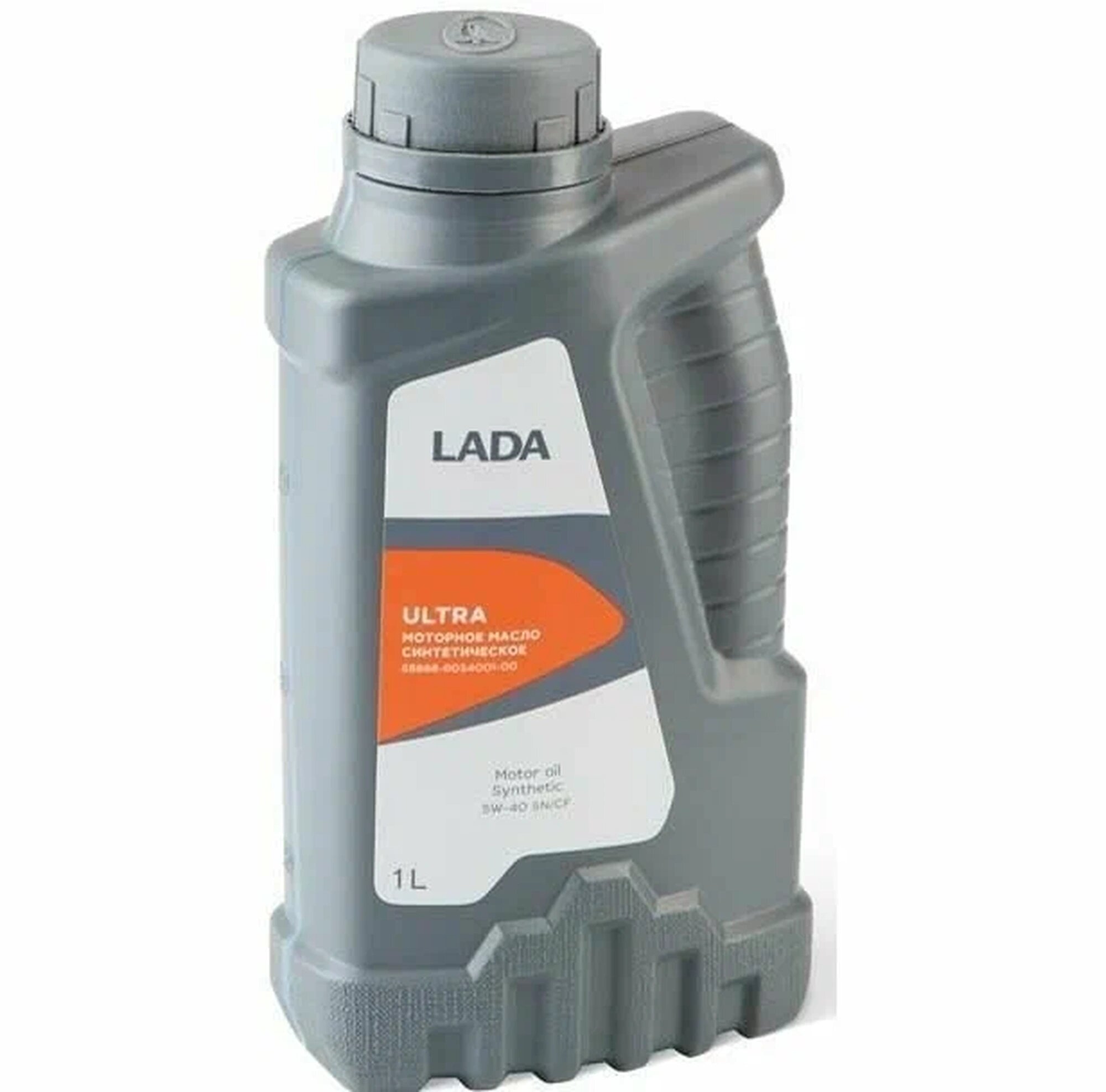 Масло моторное синтетическое LADA ULTRA 5W40 API SN/CF 1 л (88888R05400100)