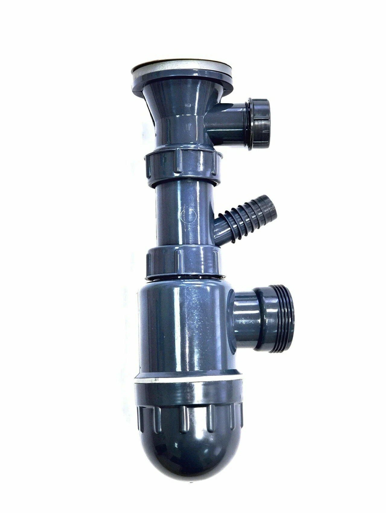 Выпуск малый без перелива в комплекте с сифоном