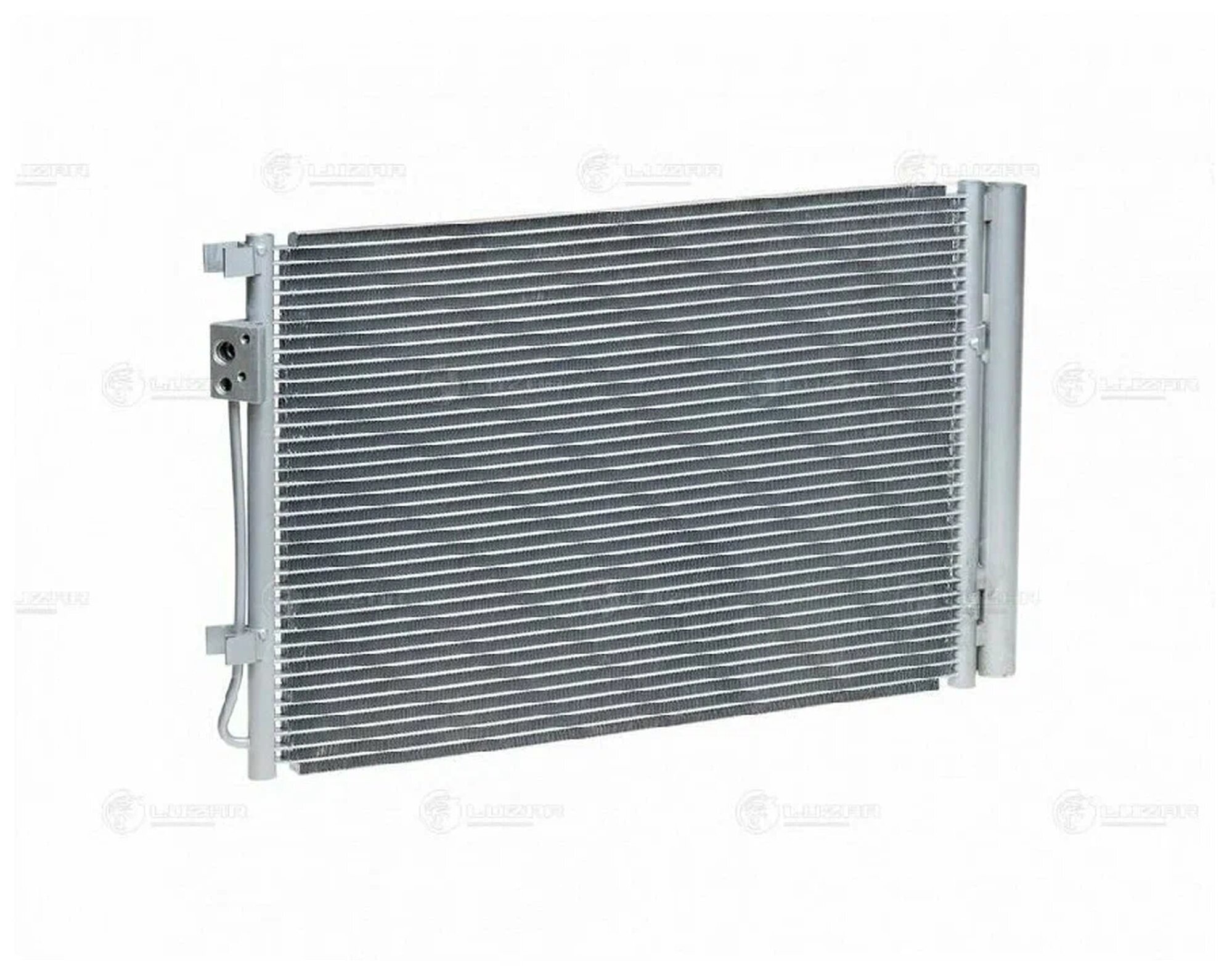 Радиатор кондиц. для а/м Hyundai Solaris/Kia Rio (10-) (LRAC 08L4), LUZAR LRAC08L4