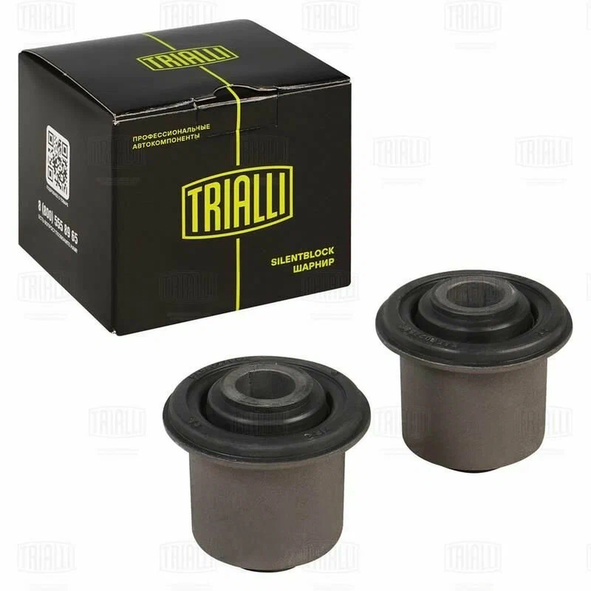 Сайлентблок нижнего рычага передней подвески для а/м Nissan Terrano, Renault Duster, Trialli SB0942