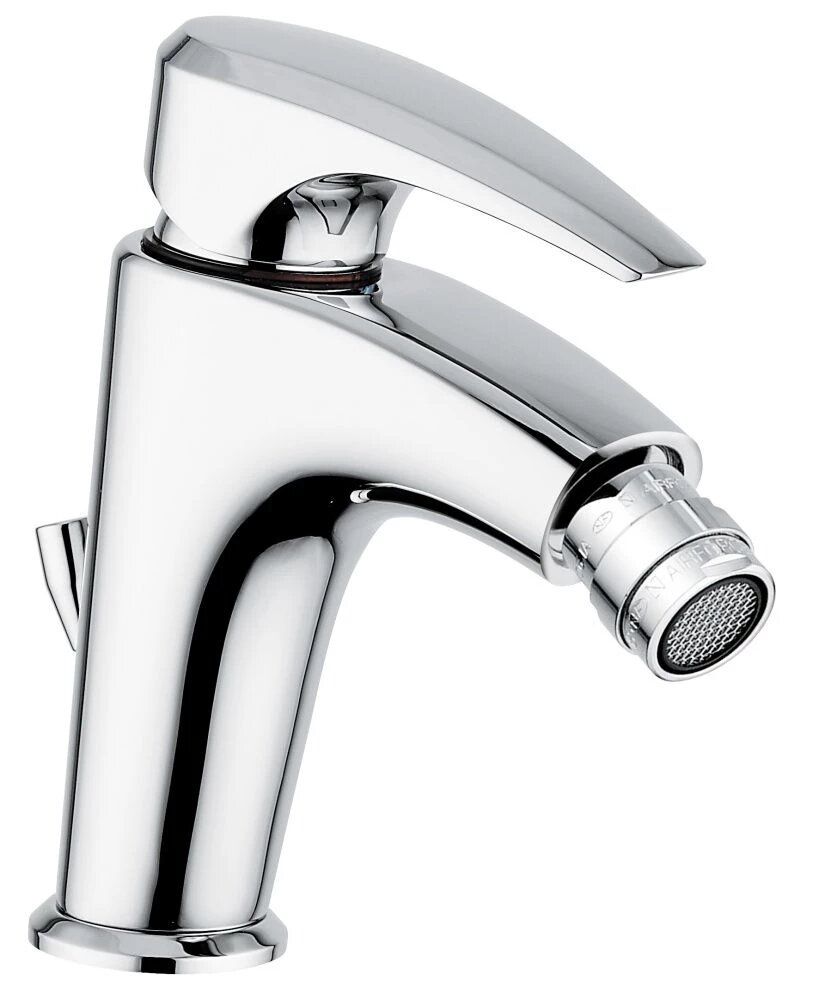 Смеситель Kali с донным клапаном для биде, цвет хром