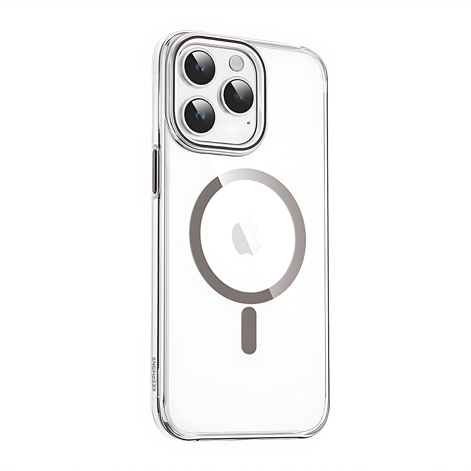 Чехол Keephone Aurora с поддержкой magsafe для iPhone 16 Pro Max titanium