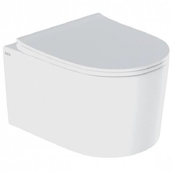 Унитаз подвесной безободковый, Stone, IDDIS, STORNSEi25