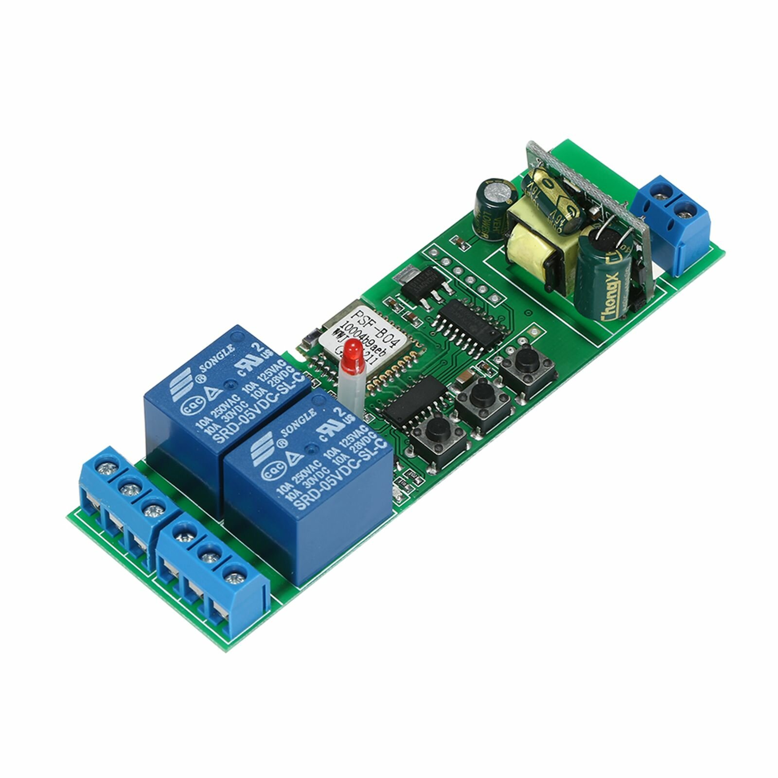 EWeLink Smart Wifi Switch Универсальный модуль 2CH AC85-250V Беспроводной переключатель