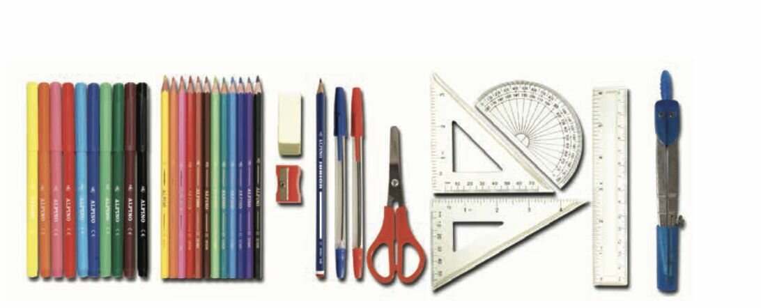 Пенал школьный / набор для школьника