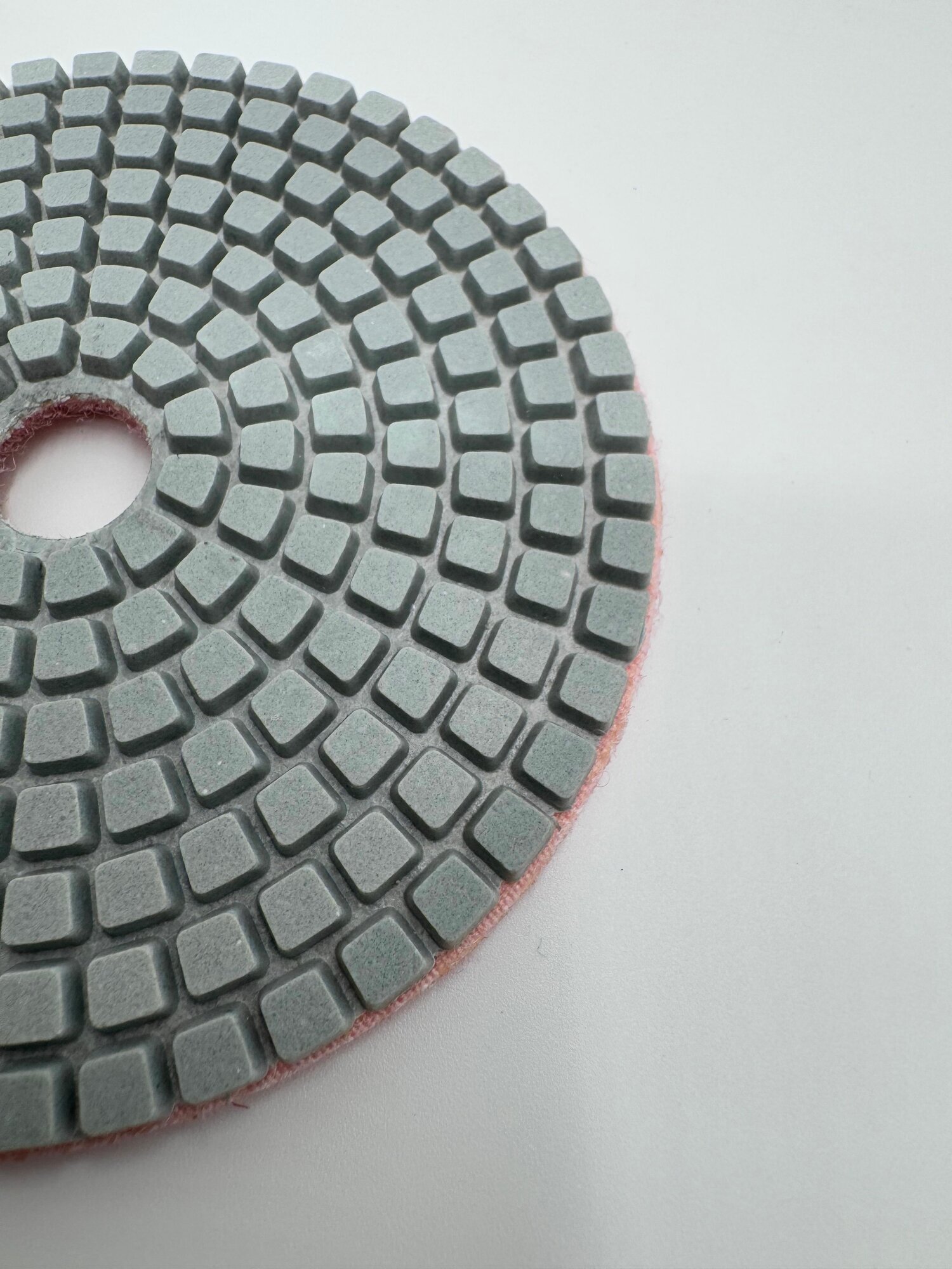 Алмазный гибкий шлифовальный круг Р800 100 мм черепашка для керамогранита