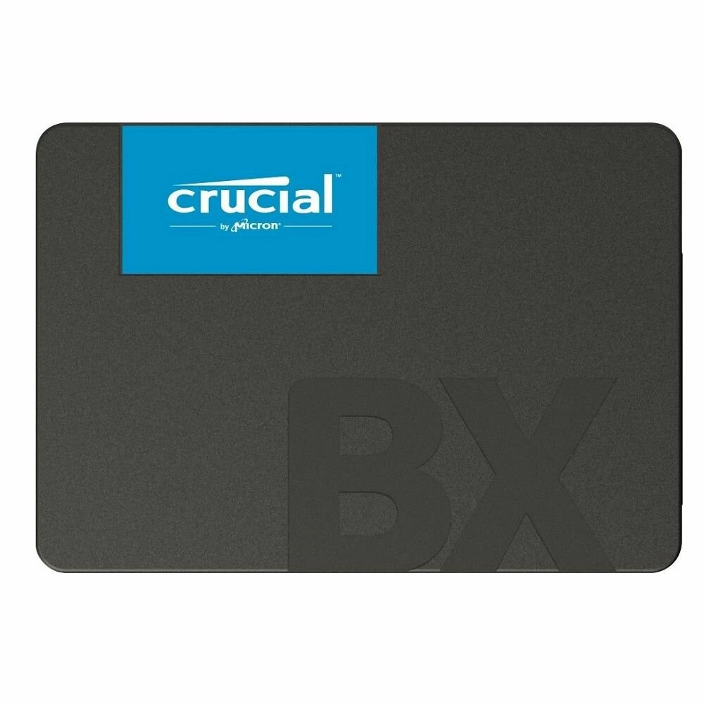 Crucial накопитель SSD BX500 1TB CT1000BX500SSD1