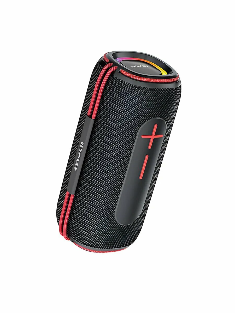 Портативная колонка Awei KA-5, подсветка RGB, время работы до 8 ч