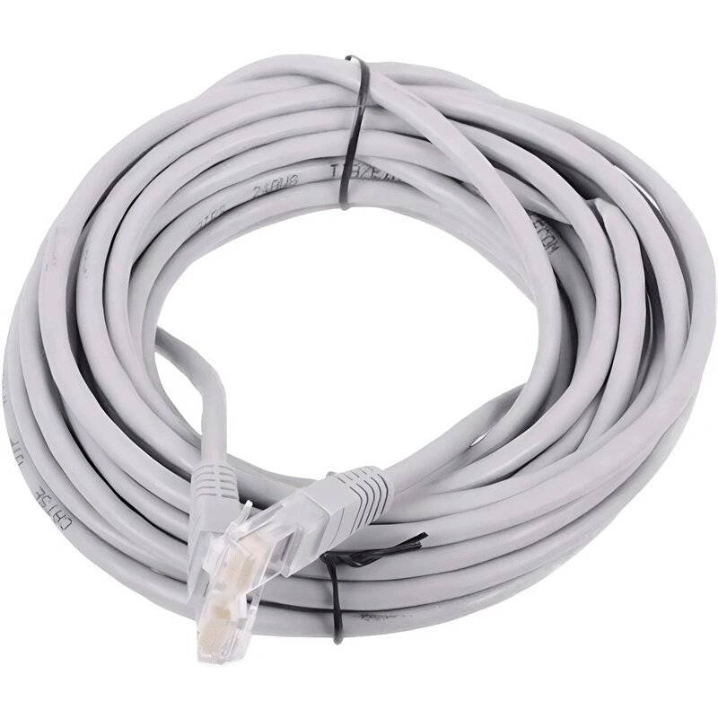 Патч-корд ExeGate UTP-RJ45-RJ45-5e-CU-1,5M-GY, cat.5e, 1.5м