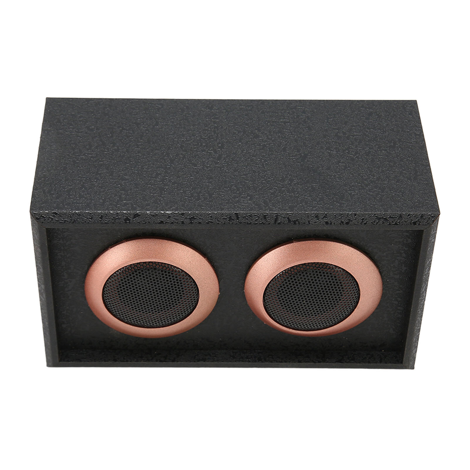 Деревянный твитер Hi-Fi Loseless Sound, пассивный деревянный ВЧ-динамик 35 Вт 6 Ом, черный